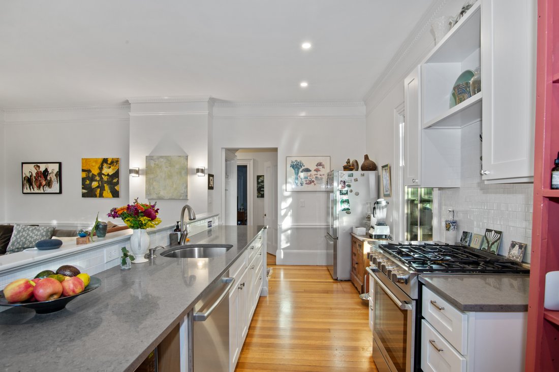 36 Alveston Street, Boston, Dans Boston, Massachusetts, états Unis à ...