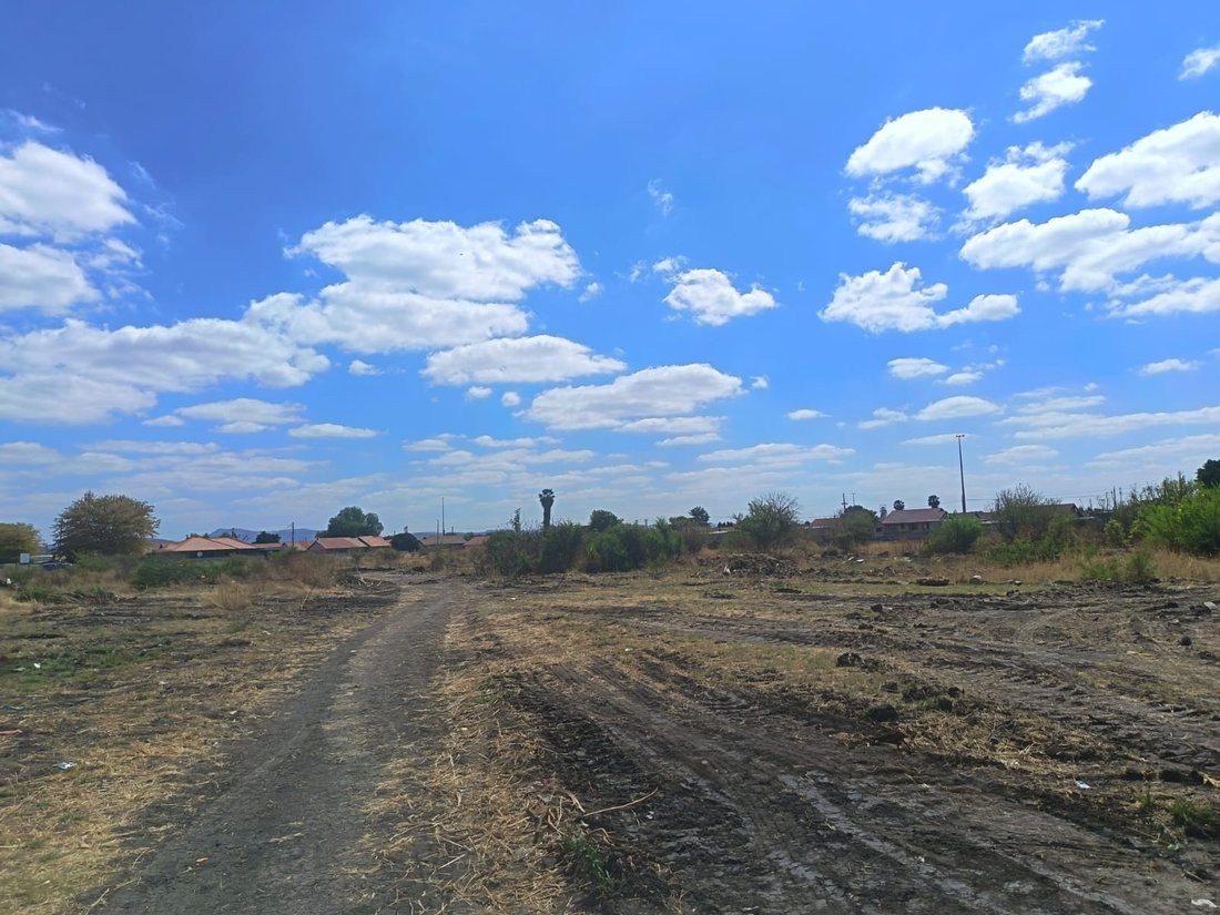 Prime ±20 Hectare Vacant Land – Boitekong In Tlhabane, North West ...