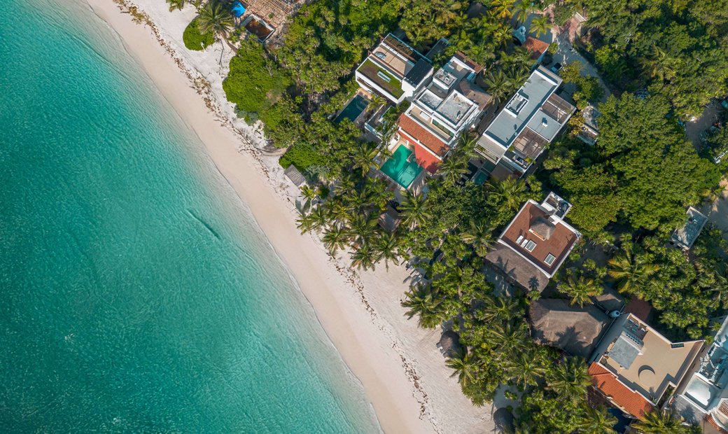 Spacious Unique Beach House In Soliman En Tankah Cuatro, Quintana Roo ...