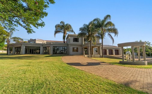 Luxury mansion homes for sale in Ruimsig, Roodepoort, Gauteng, South ...