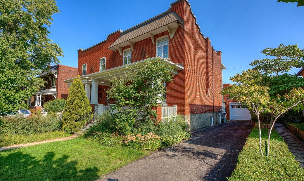 Montreal (Outremont), Quebec En Montréal, Quebec, Canadá En Venta ...