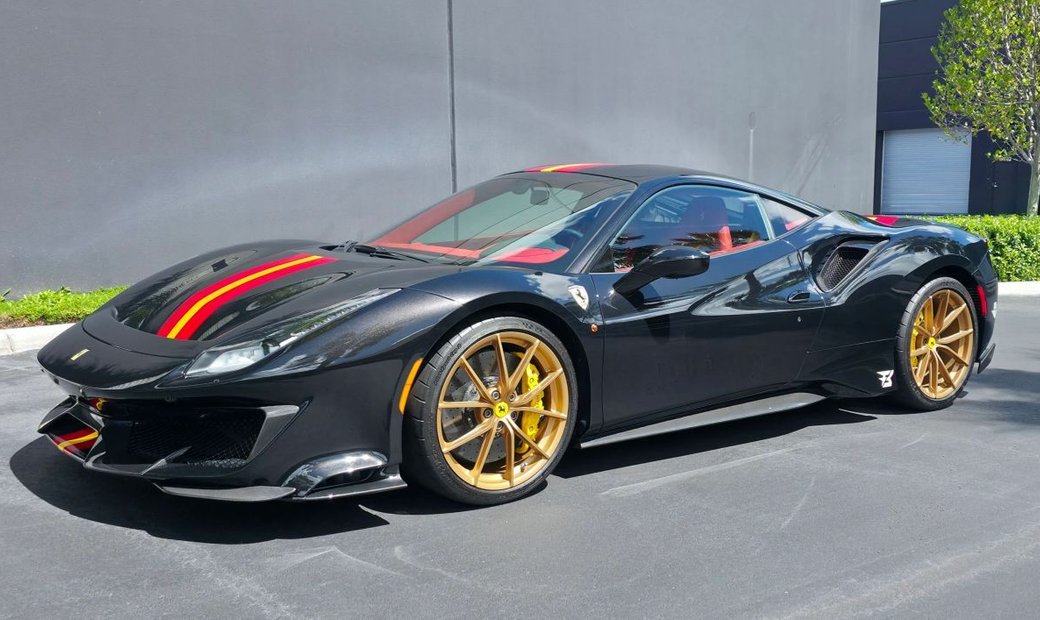 2019 Ferrari 488 In Doral, Fl, United States For Sale (16317692)
