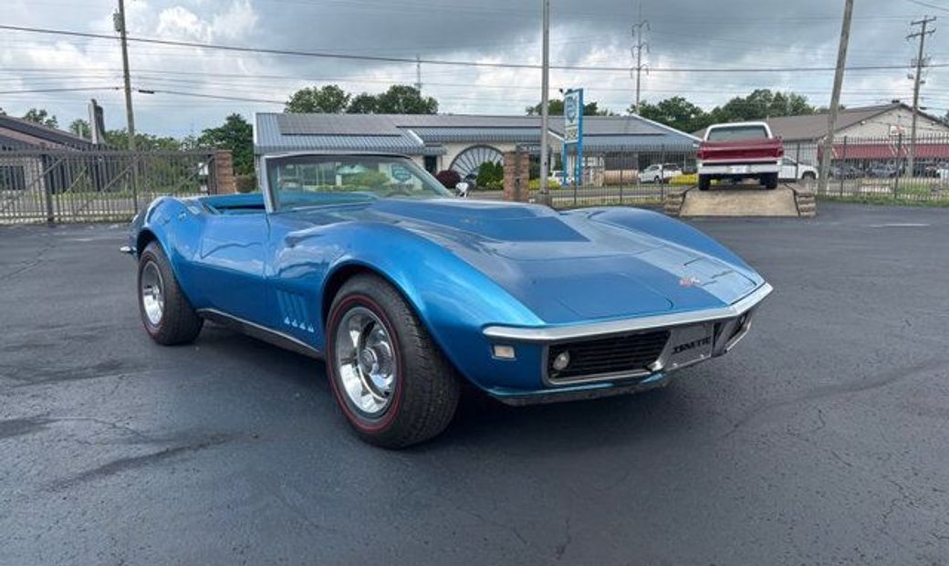 1968 Chevrolet Corvette In Calverton, United States For Sale (16319914)