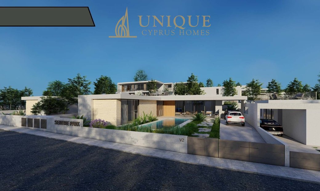 Luxury Villas For Sale In Paphos | Sentire Park, Sea In Peyia, Paphos ...