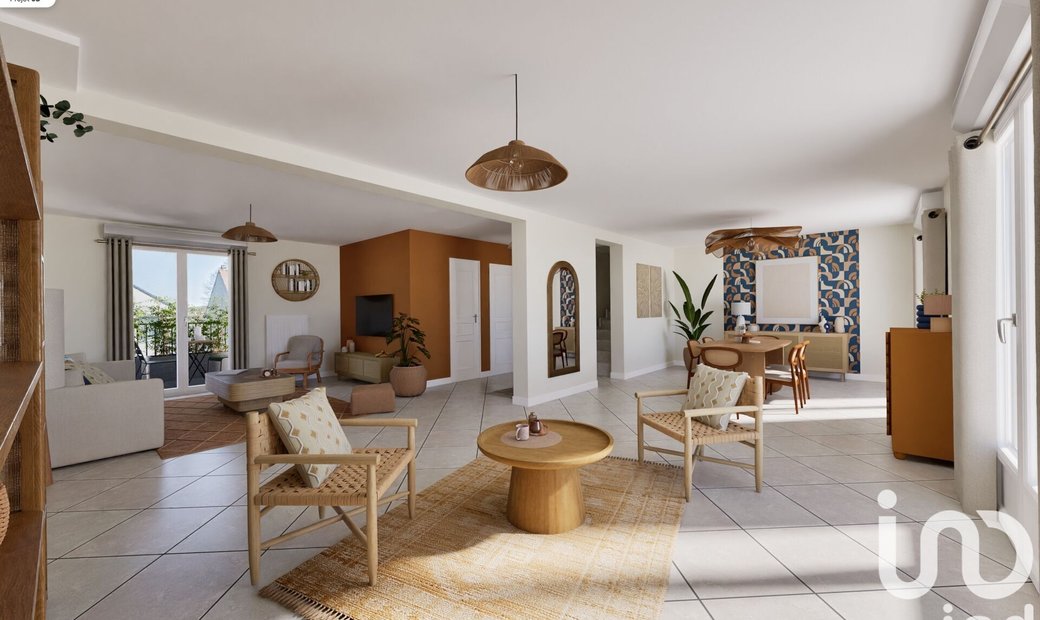 Vente Maison/Villa 6 Pièces In Montévrain, île De France, France For ...