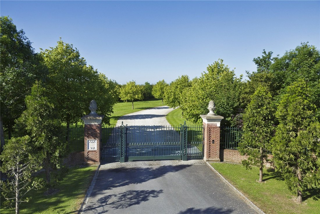 House, Burnham Road, Stokes Hall, In Althorne, England, United Kingdom ...