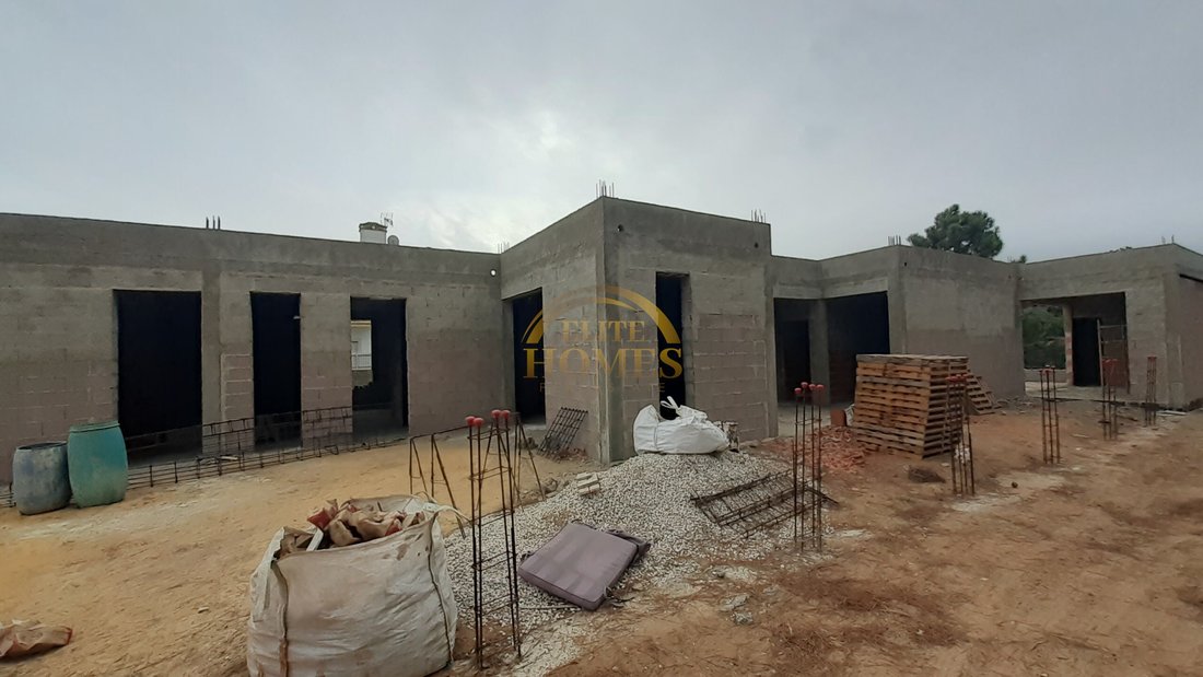 Detached House T3 Under Construction, In Sesimbra (Castelo), Setubal ...