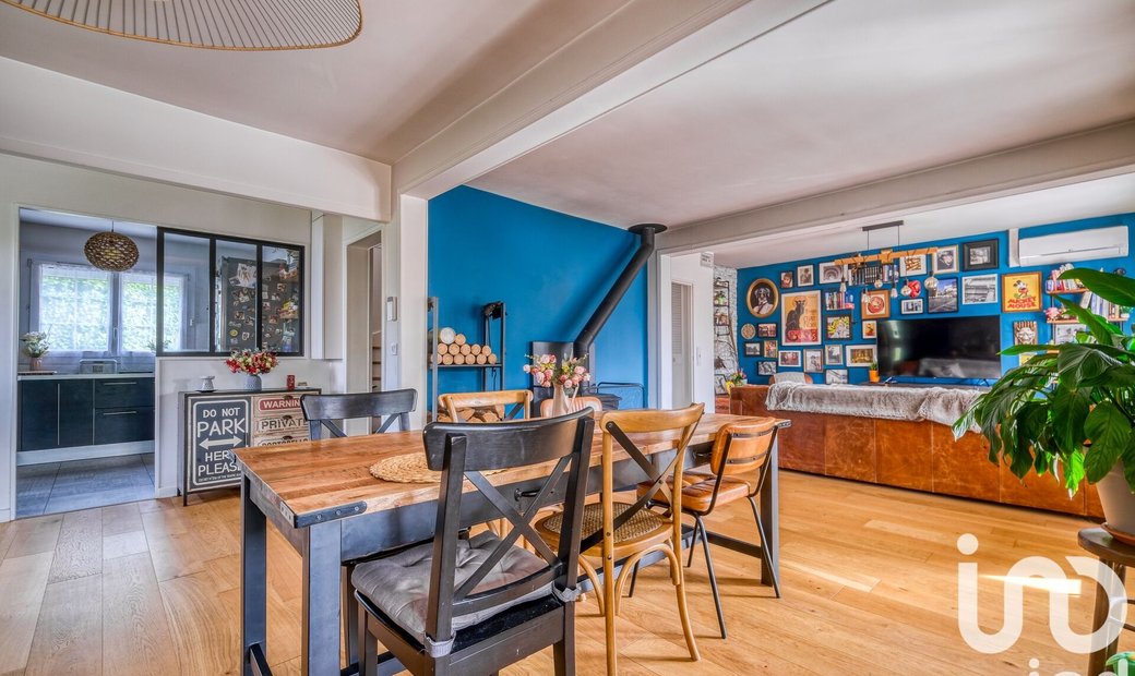Vente Maison/Villa 6 Pièces In Ferrières En Brie, île De France, France ...