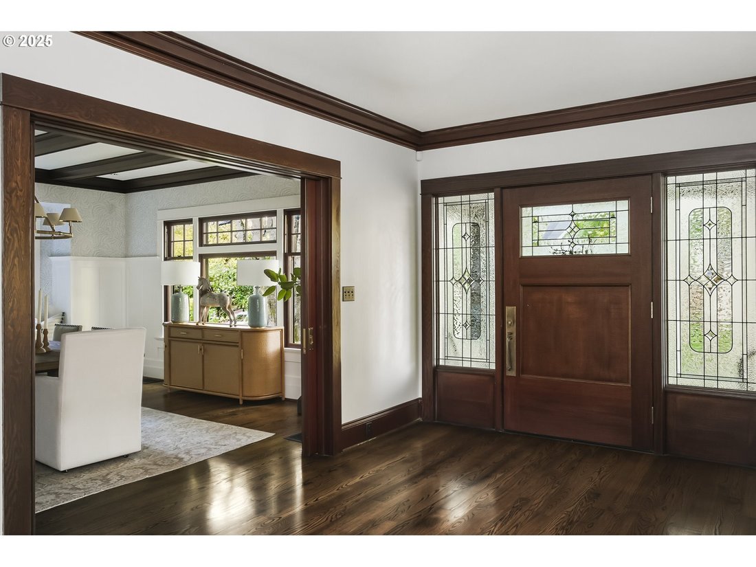 La Maison August Olson Dans Portland, Oregon, états Unis à Vendre ...