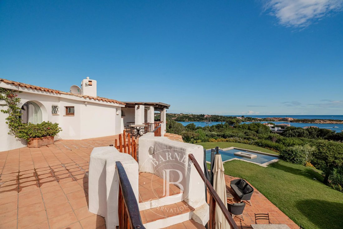 Villa La Noisette | Porto Cervo Dans Porto Cervo, Sardaigne, Italie à ...