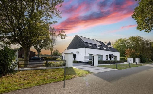 Luxe maisons de ville avec piscine à vendre en Oudenbosch, Brabant ...