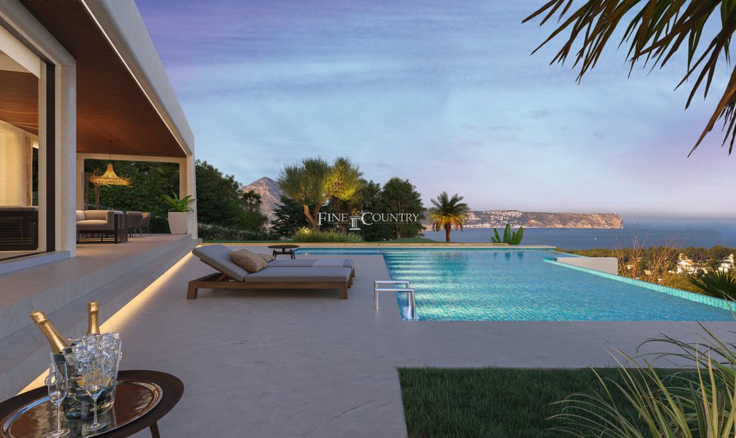 Javea Villa In Xabia / Javea, Valencian Community, Spain For Sale ...