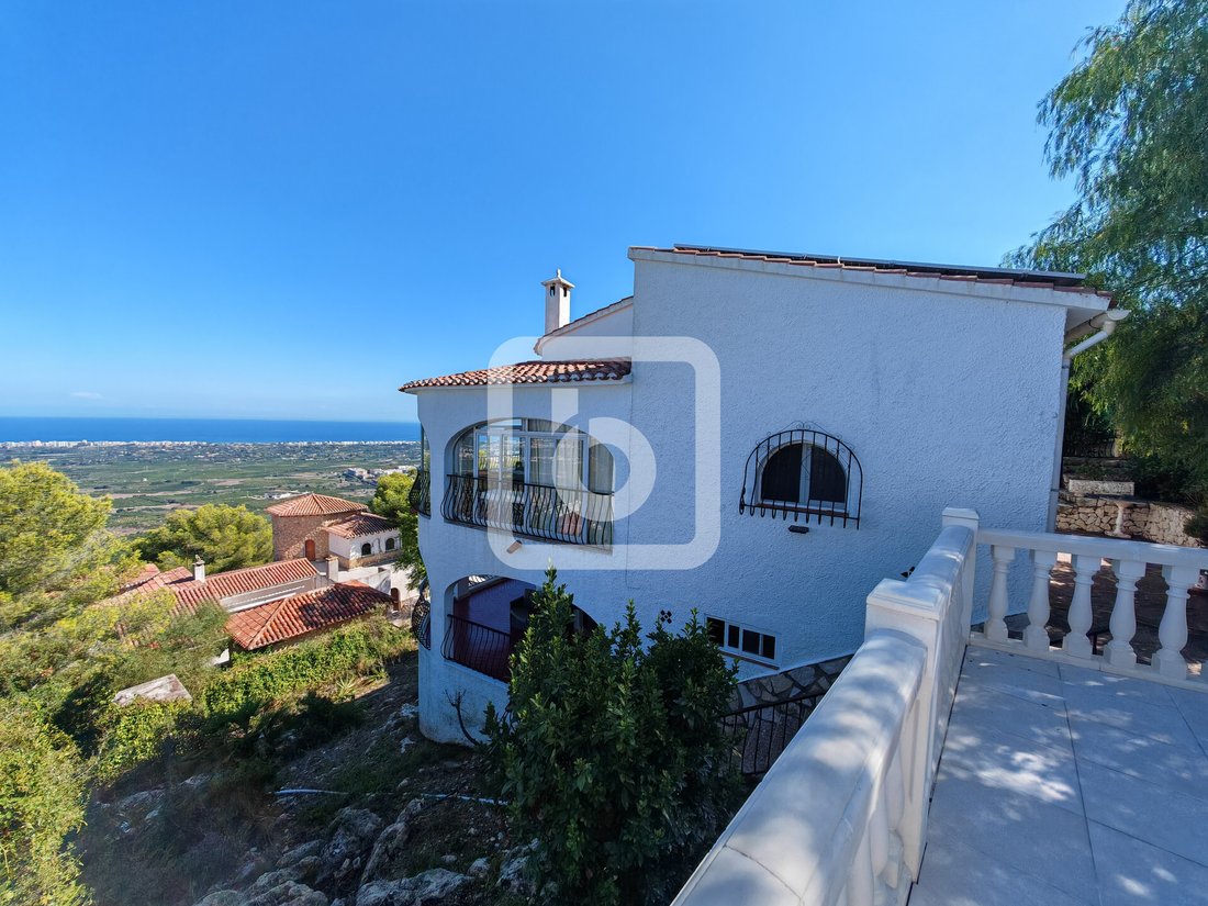 Stunning 4 Bedroom Villa With Panoramic In Oliva, Valencian Community ...
