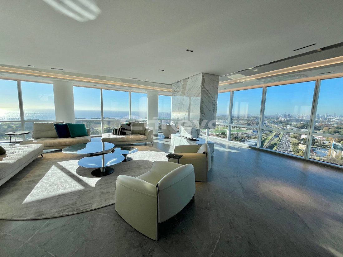 Three Story Apartment In Al Río Tower, Buenos Aires In Vicente López ...
