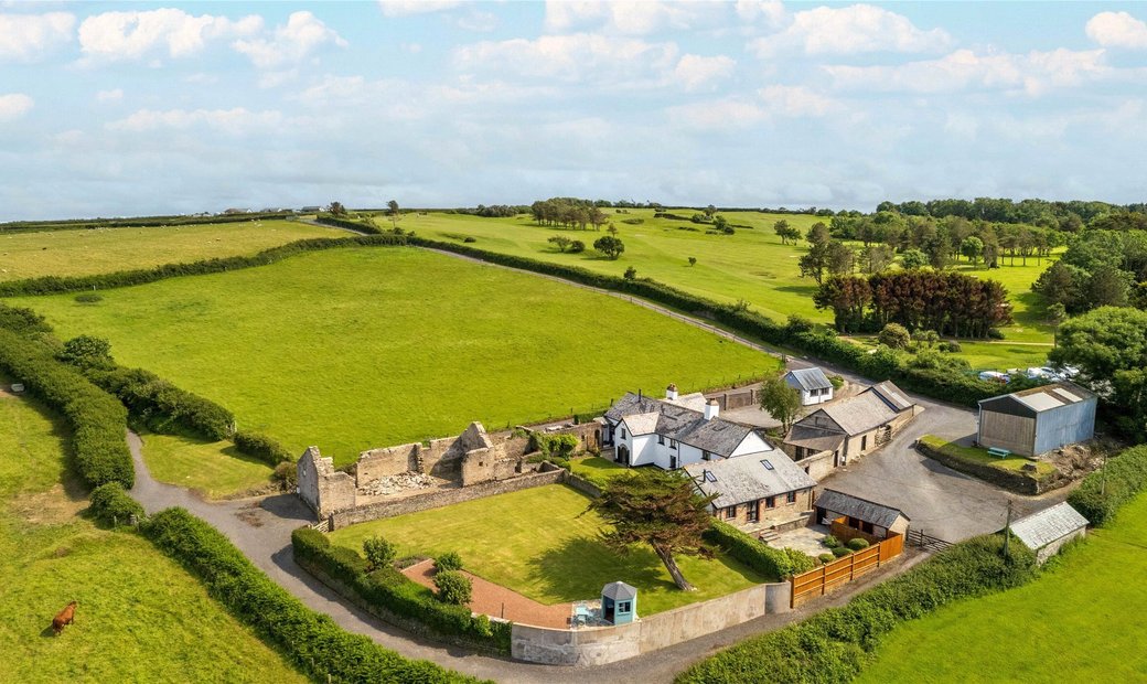 6 Bedroom Detached House For Sale In Devon In Mortehoe, England, United ...