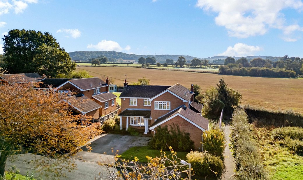 Maison, Ardern Lea, Alvanley, Frodsham, Dans Alvanley, Angleterre ...
