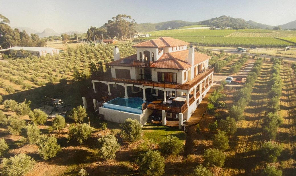 Lifestyle Farm For Sale In Windmeul, In Windmeul, Western Cape, South ...
