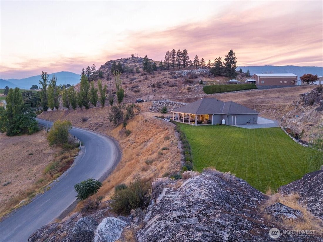 Gorgeous Rambler With Sweeping Views Of In Manson, Washington, United ...