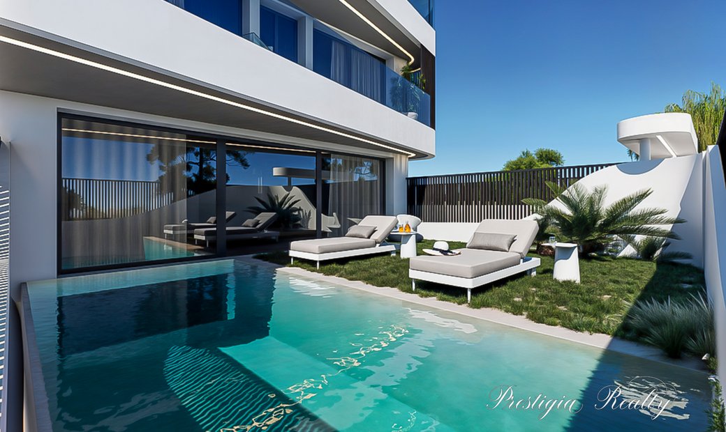 Elegant 3 Level Ground Maisonette With Private Garden In Voula, Attica ...