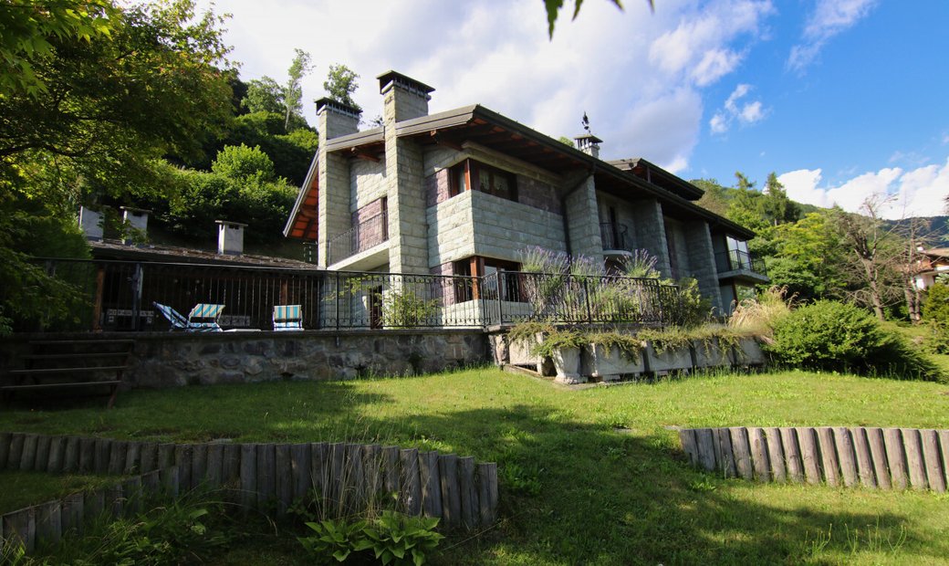 Val Di Scalve, The Stone Villa A Pearl In The In Vilminore, Lombardy ...