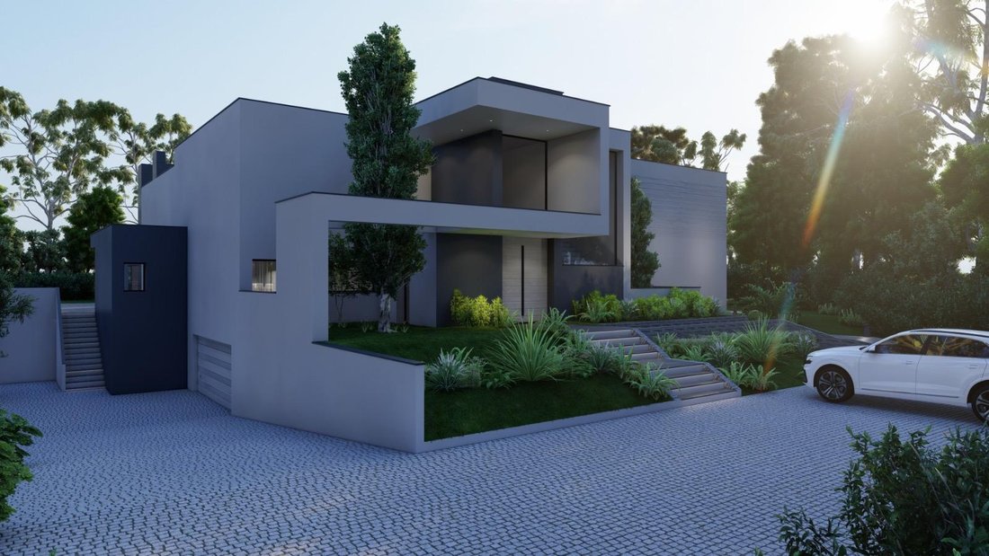 Luxury 5 Bedroom House In The Falésia Beach Area Of Albufeira Dans ...