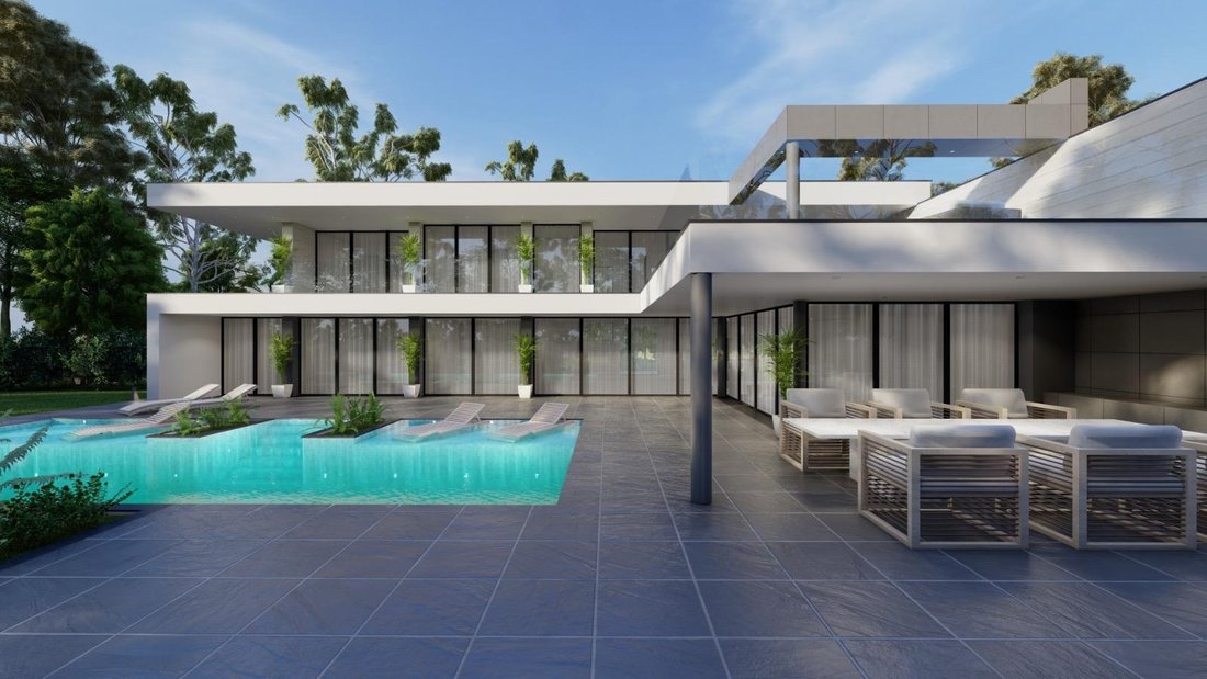 Luxury 5 Bedroom House In The Falésia Beach Area Of Albufeira Dans ...