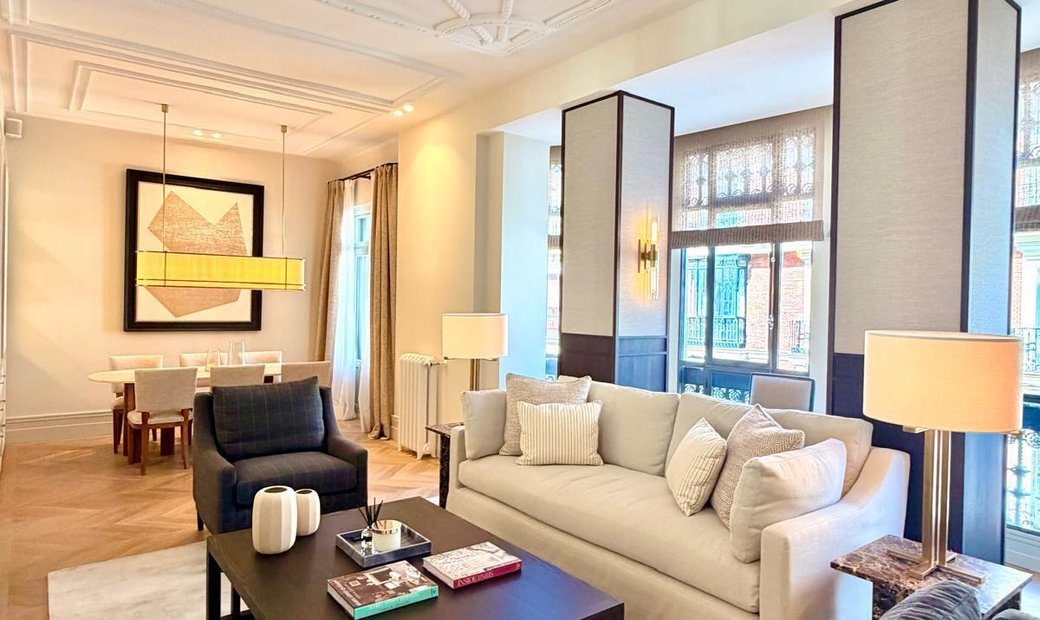 Timeless Elegance Meets Modern Design — In Barrio Salamanca, Madrid ...