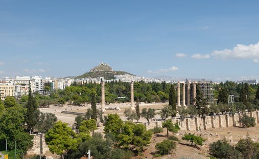 Luxury mountain view penthouses for sale in 2nd District of Athens ...