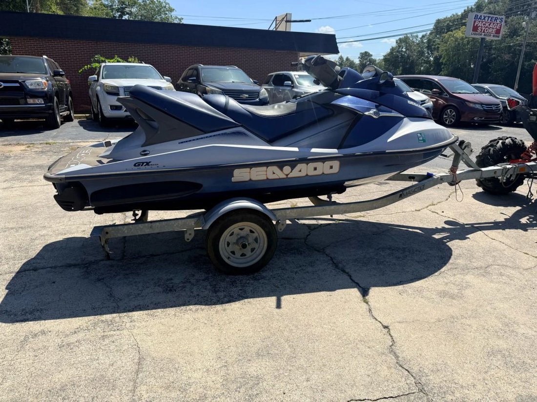 2004 Sea Doo Sea Doo Gtx 4 Tec Sc In Dothan, Al, United States For Sale ...