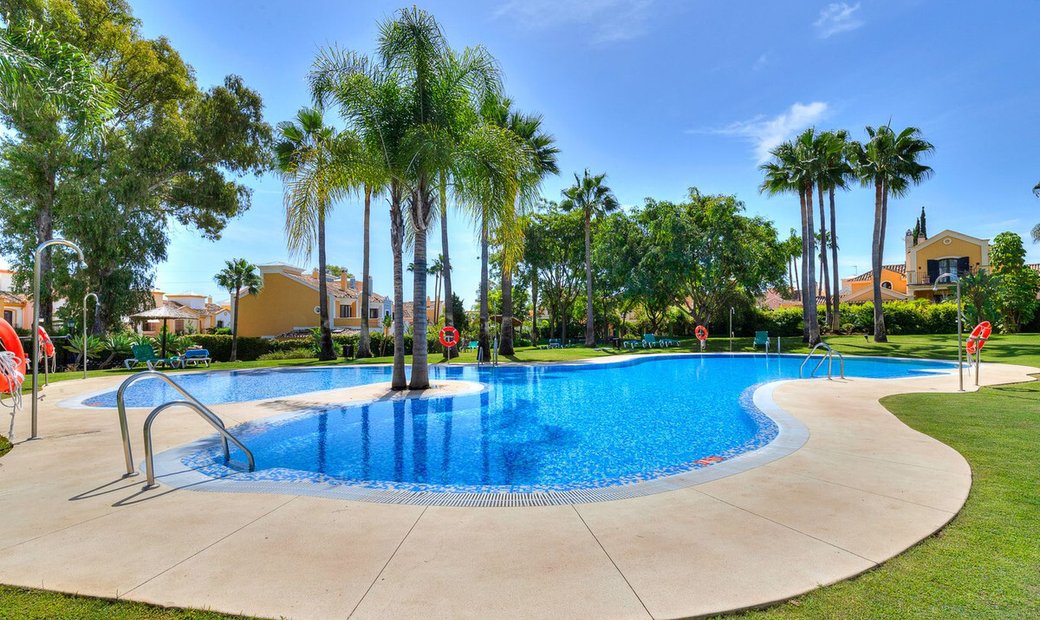 Guadalmina Alta House In Guadalmina Alta, San Pedro De Alcantara, Spain ...