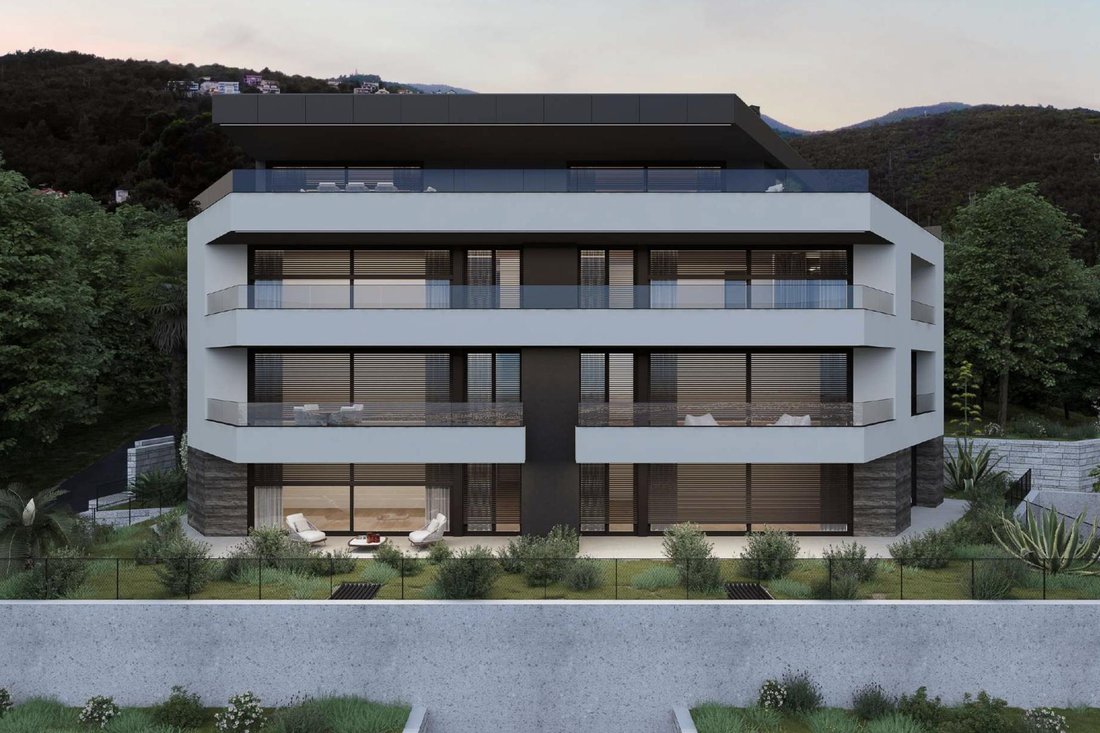 Opatija, Center, Un Apartamento De En Grad Opatija, Primorje Gorski ...