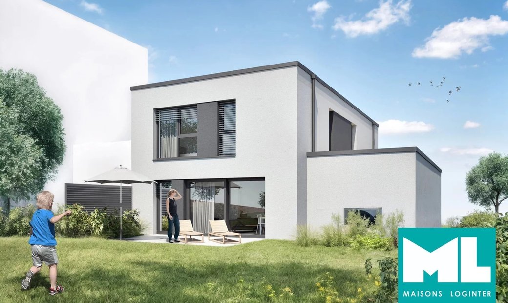 Lotissement "On The Béckelchen" à Moesdorf Mersch In Mersch, Mersch ...