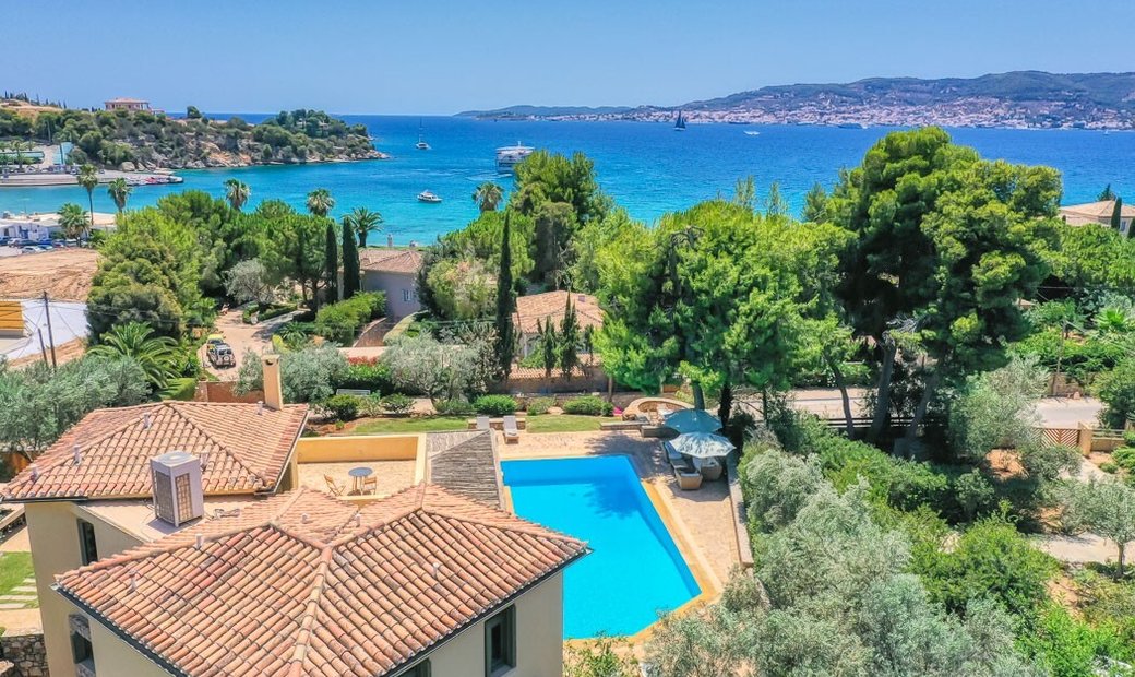 Amazing "Villa Layla" In Porto Heli, In Koinotita Portoxeliou, Kranidi ...