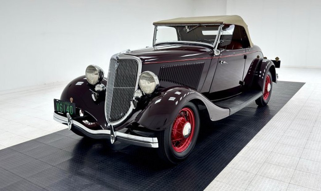 1934 Ford Rodster In Morgantown, United States For Sale (16324499)