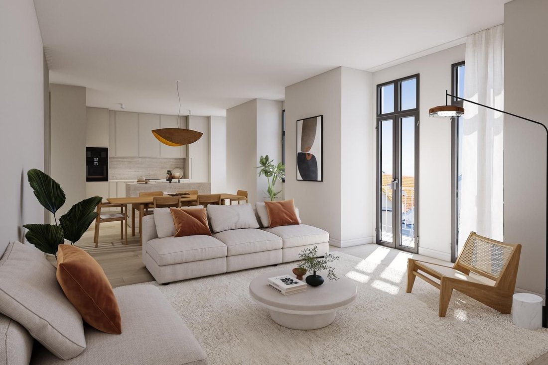 1 Bedroom Apartment In Marvilla Collection, In Marvila, Lisbon ...