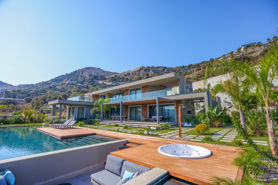 My Manor, A Breathtaking Villa Estate In The Famous In Bodrum, Muğla ...
