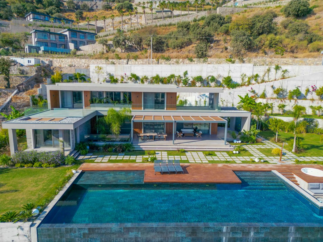 My Manor, A Breathtaking Villa Estate In The Famous In Bodrum, Muğla ...