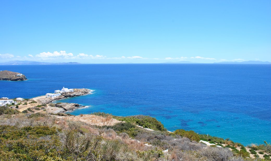 Magnificent Plot In Community Of Apollonia, Aegean, Greece For Sale ...