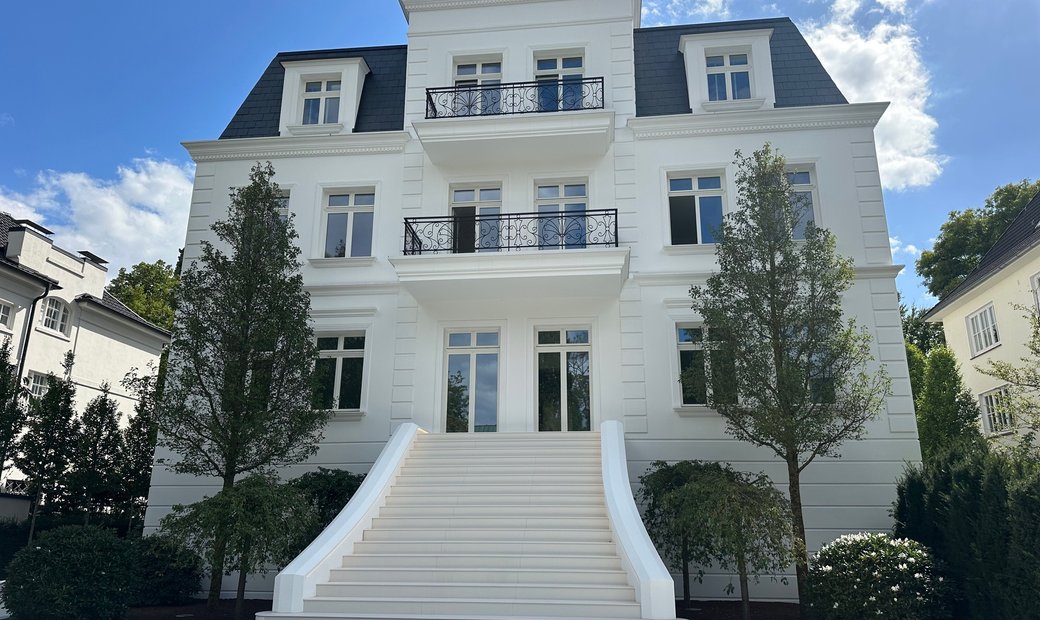 The Penthouse Alster Palais Uhlenhorst – The In Hamburg, Hamburg ...