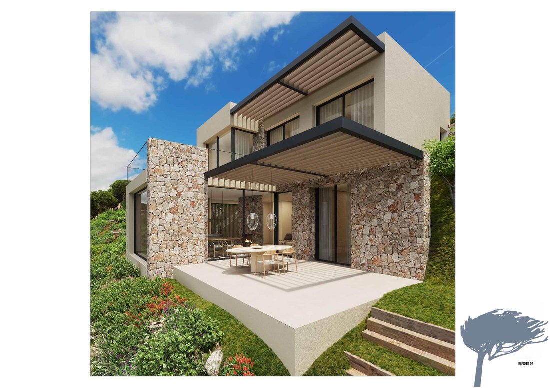 Vida Mediterránea Moderna En Sa Riera: Villa En Sa Riera, Bagur ...