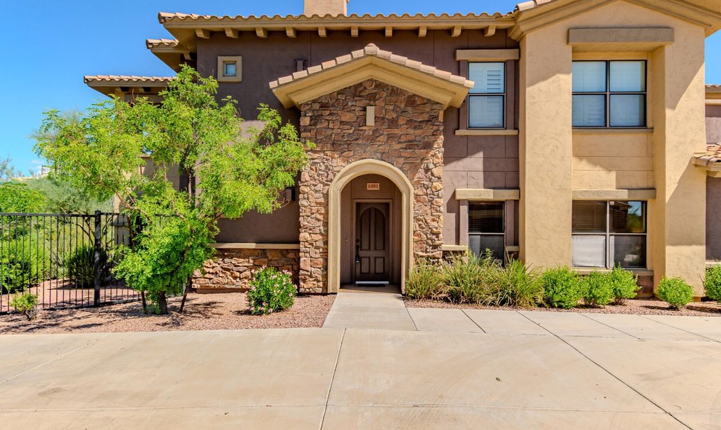 Bella Monte Am Desert Ridge In Phoenix, Arizona, Vereinigte Staaten Zu ...