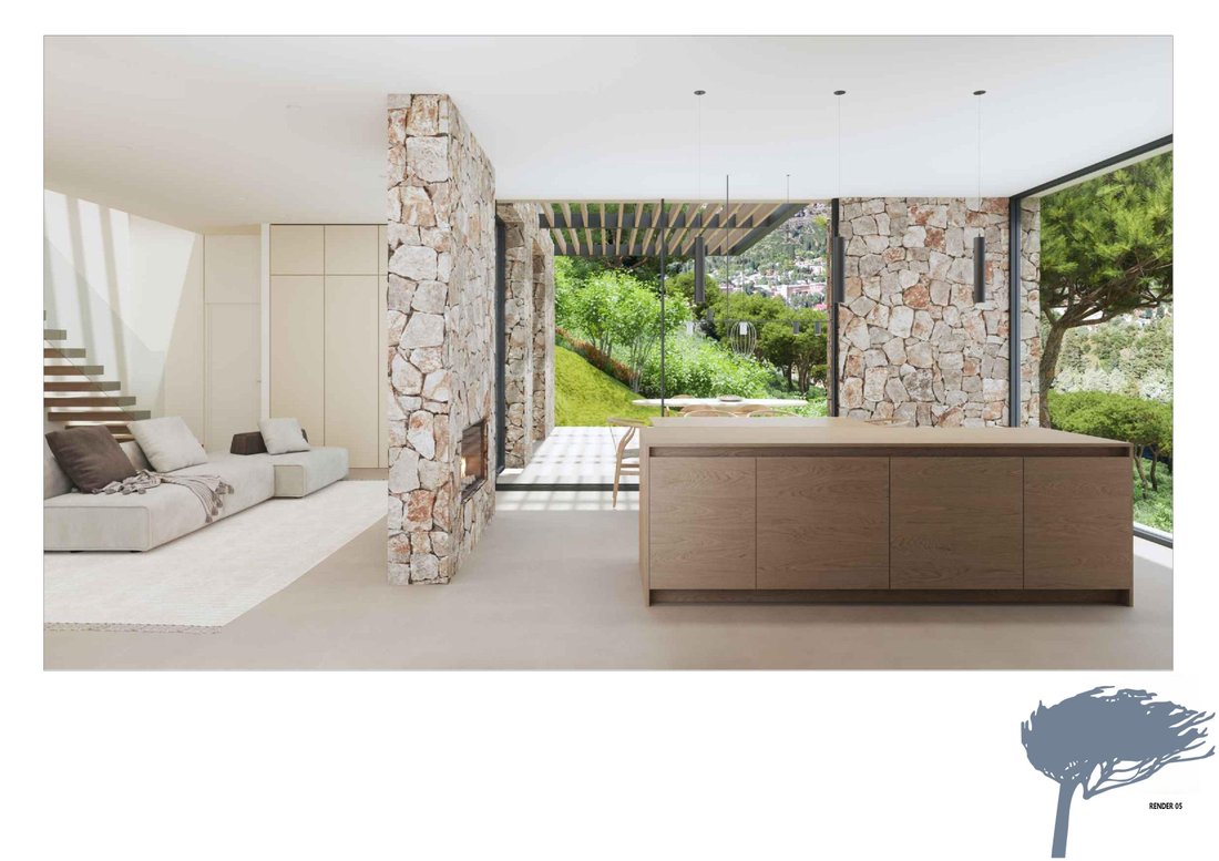 Modern Mediterranean Living In Sa Riera – In Sa Riera, Begur, Catalonia ...