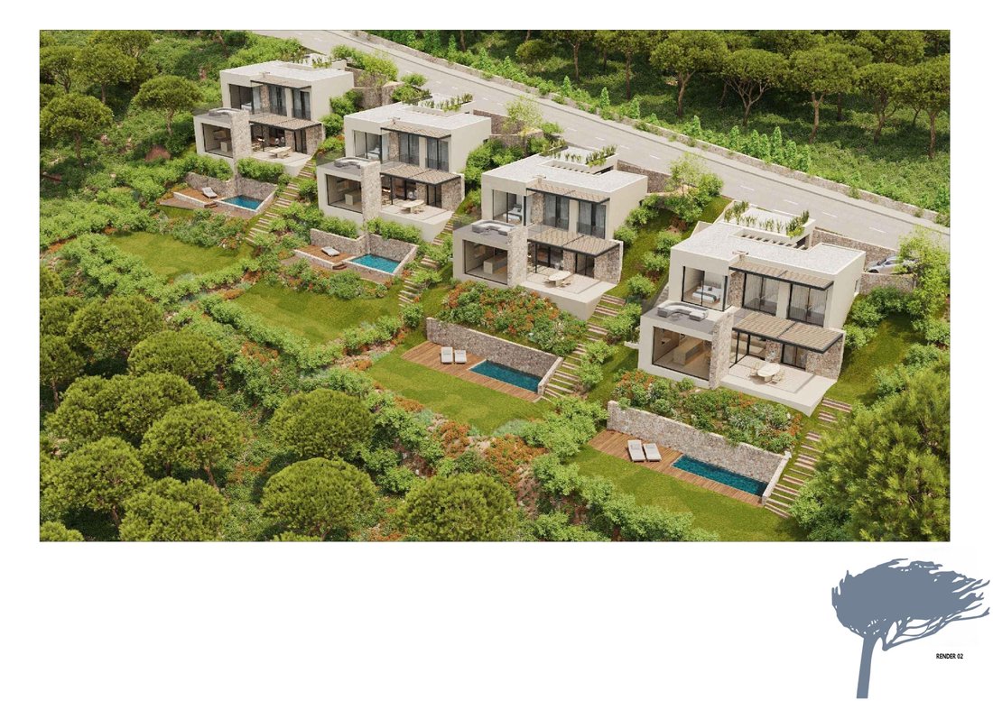 Vida Mediterránea Moderna En Sa Riera: Villa En Sa Riera, Bagur ...