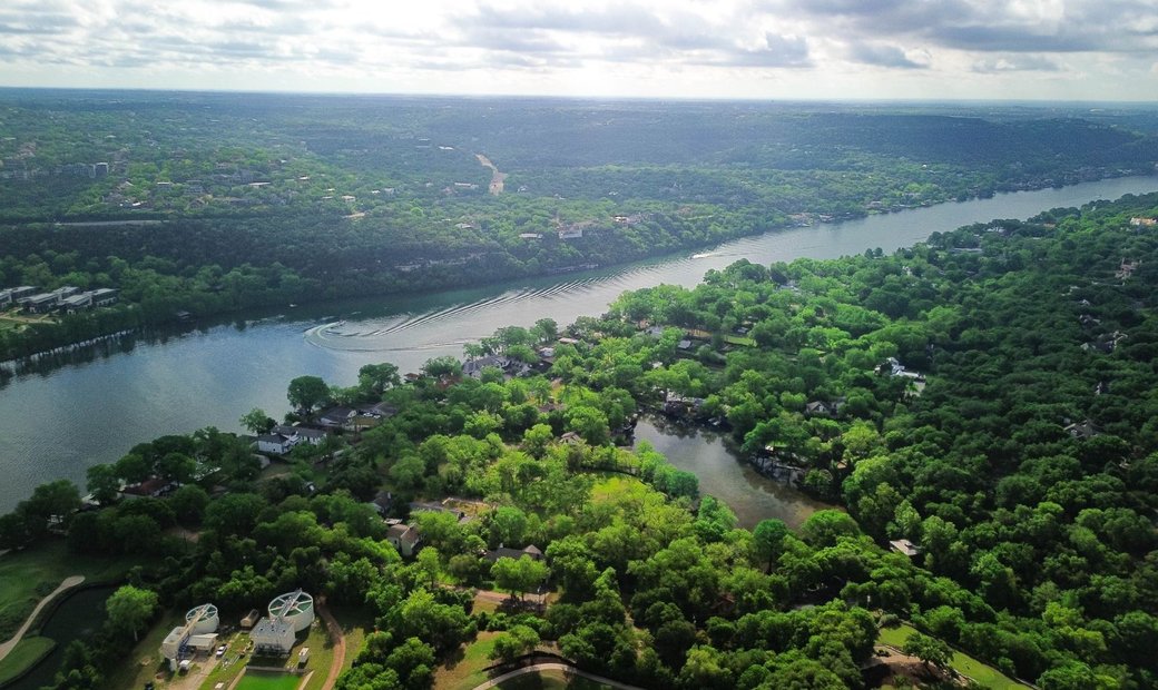 Lake Austin Waterfront Double Lot | Prime In Austin, Texas, United ...