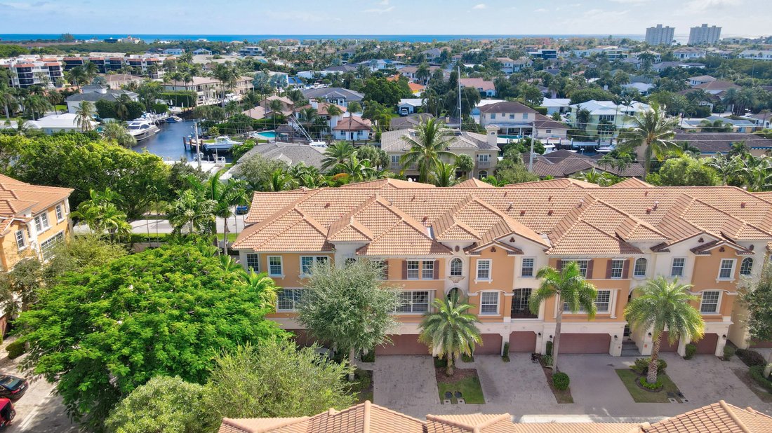 5660 New Trieste Way, Boca Raton, Floride, Dans Boca Raton, Floride ...