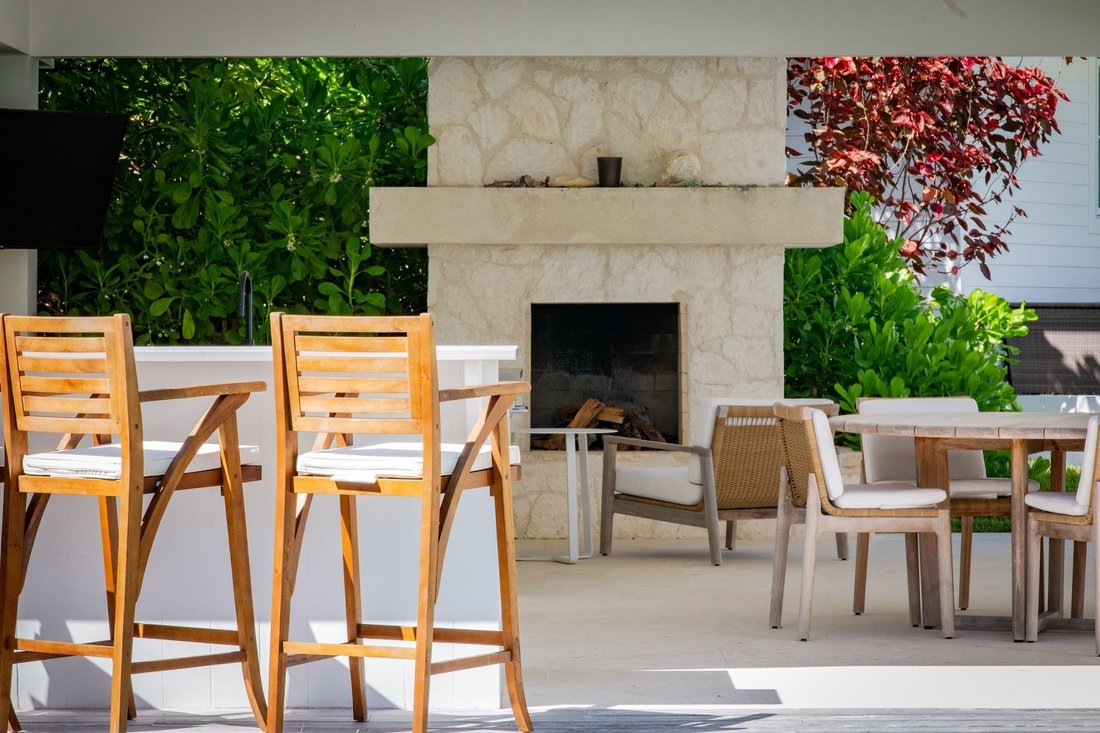 A Newly Constructed In Windermere Island, Central Eleuthera, The ...