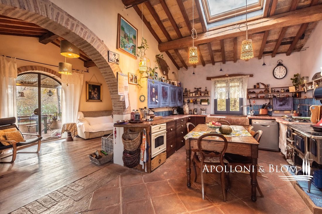 The Peacock Farmhouse Tuscan Retreat Castelmuzio, Siena In Tuscany ...