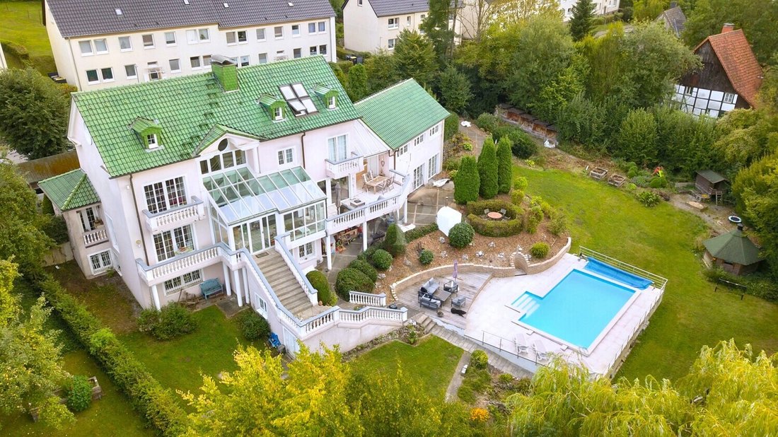 Impressive Villa With Extensive In Menden, North Rhine Westphalia ...