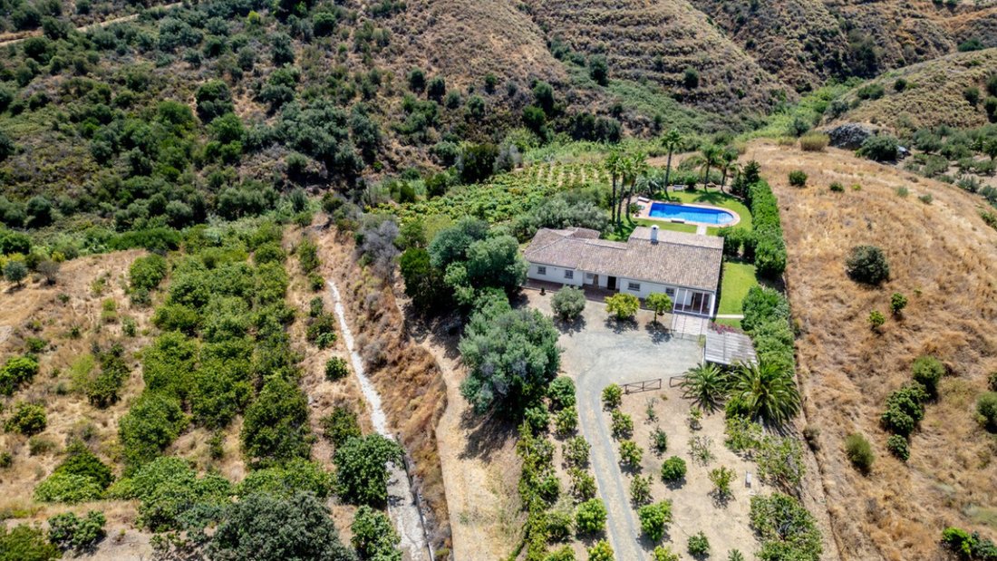 Spectacular Self Sufficient Country Villa In La Cala De Mijas, Mijas ...