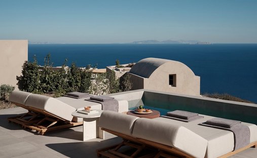 Luxus hohe höhe häuser zu verkaufen in Thira, Aegean, Griechenland ...